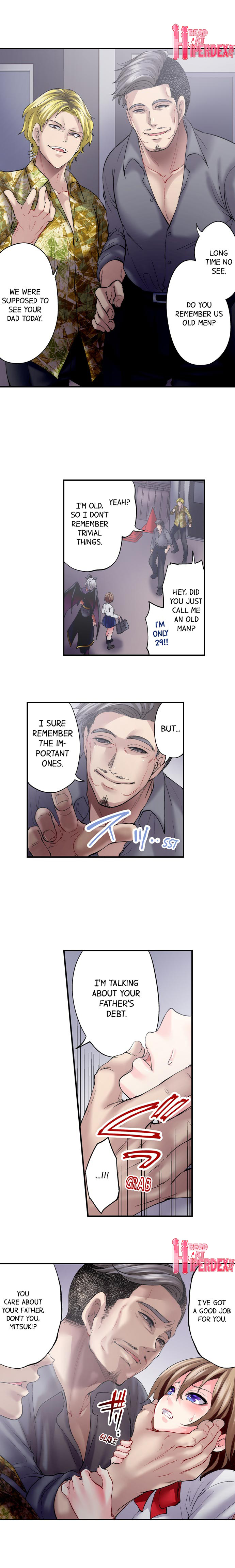 Made A Pact With A Demon He Took My Virginity Page 120 Nhentai