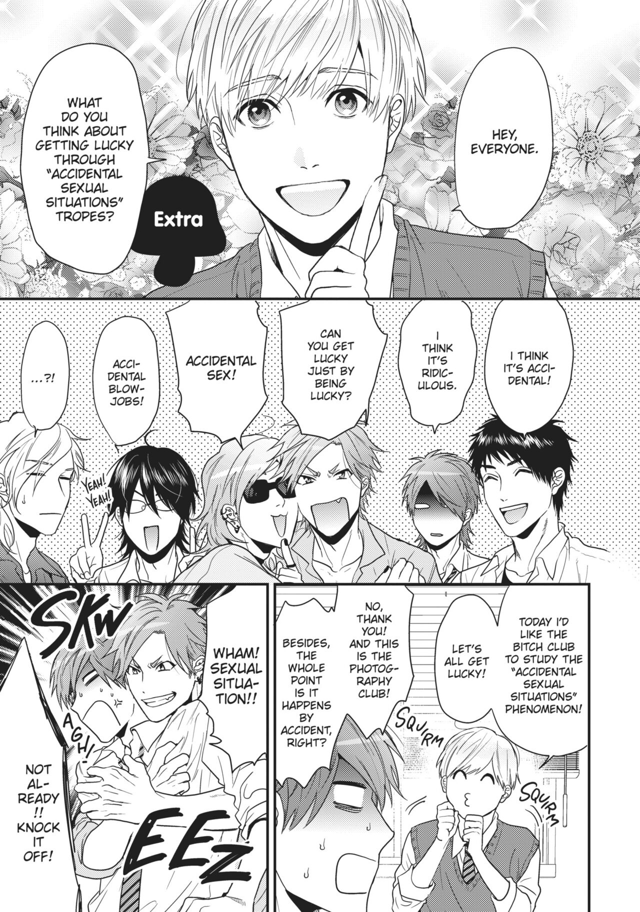 Yarichin Bitch Bu Yarichin Bitch Club Vol 3 Page 184 Nhentai Hentai Doujinshi And Manga