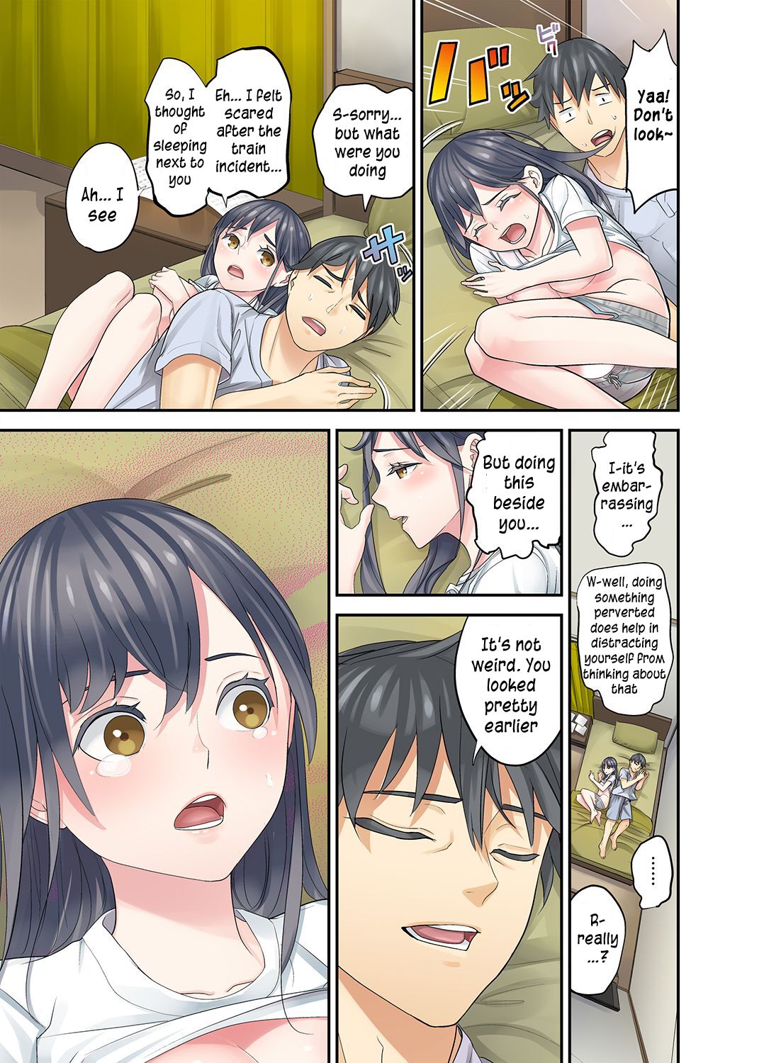 Mei Ga Neshizumattara Sex Kyouiku De Majiwaru Jikan When My Niece Has Fallen Asleep Time