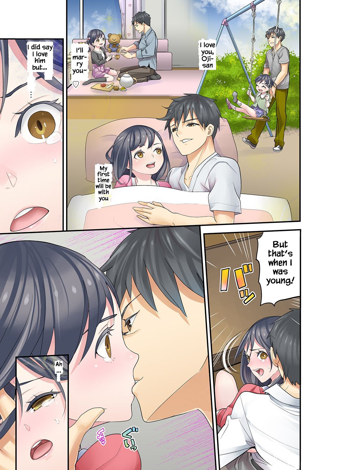 Mei Ga Neshizumattara… Sex Kyouiku De Majiwaru Jikan When My Niece