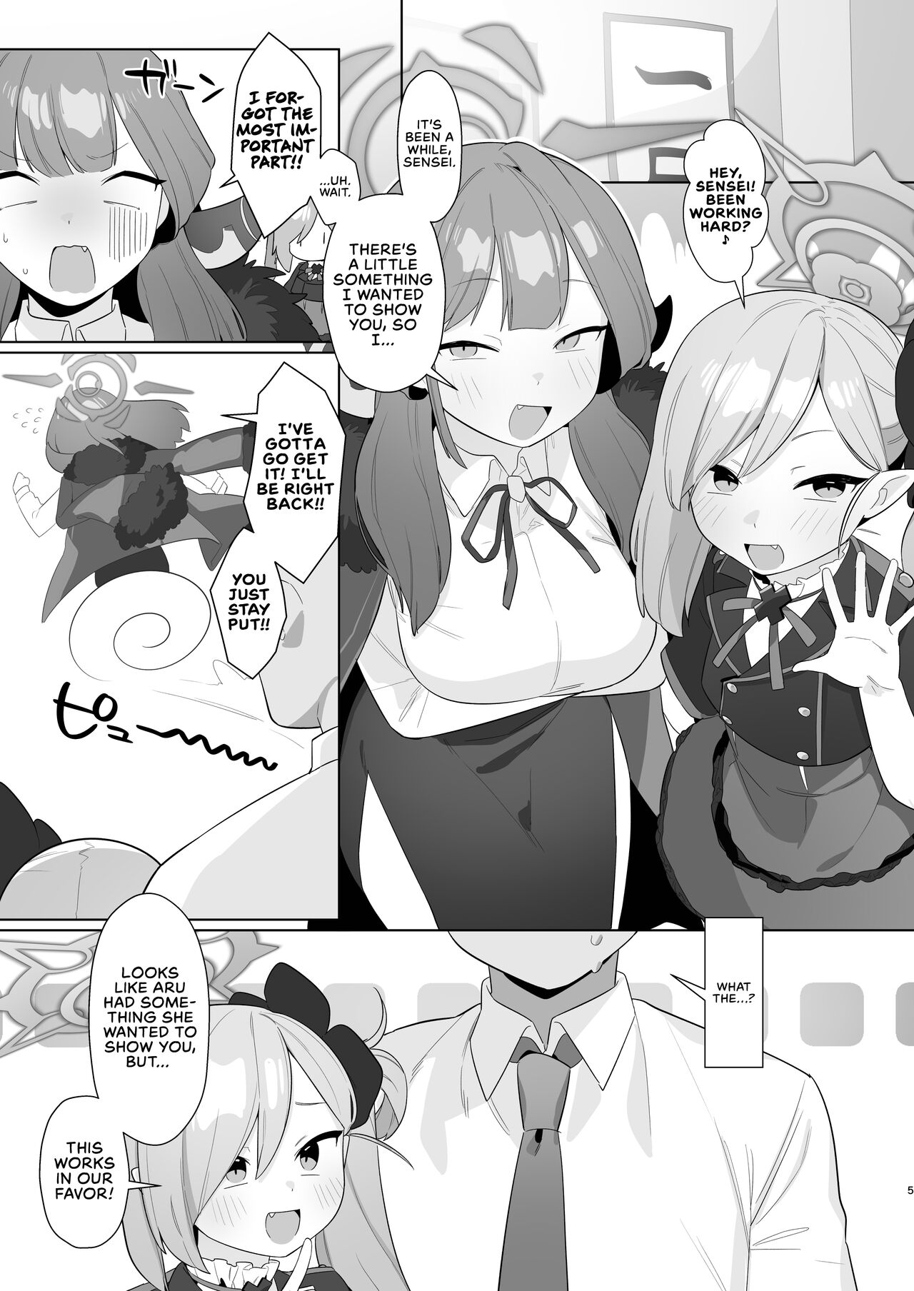 BluArch Saimin-bu 3 Asagi Mutsuki Hen | The Blue Archive Mind Control Club - Page 4 » nhentai ...