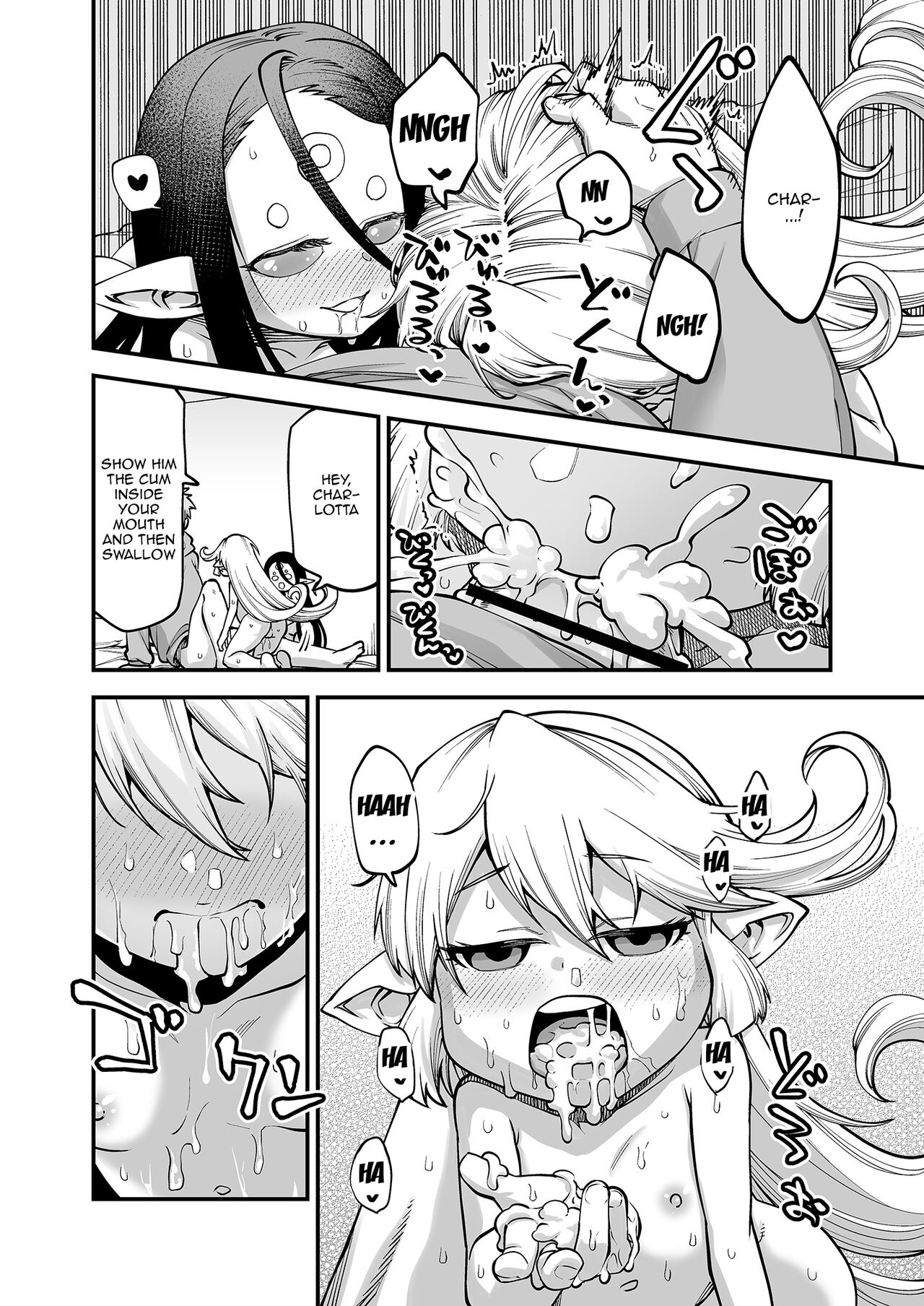 Genparo Harvin Harem Apartment Saimin Hen Harvin Harem Apartment Parody Set In Modern Times