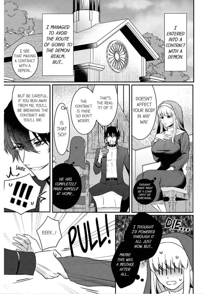 Tenseisaki De Wa Mob Akuma To Sex Shinai To Ikinokoremasen 16 Page