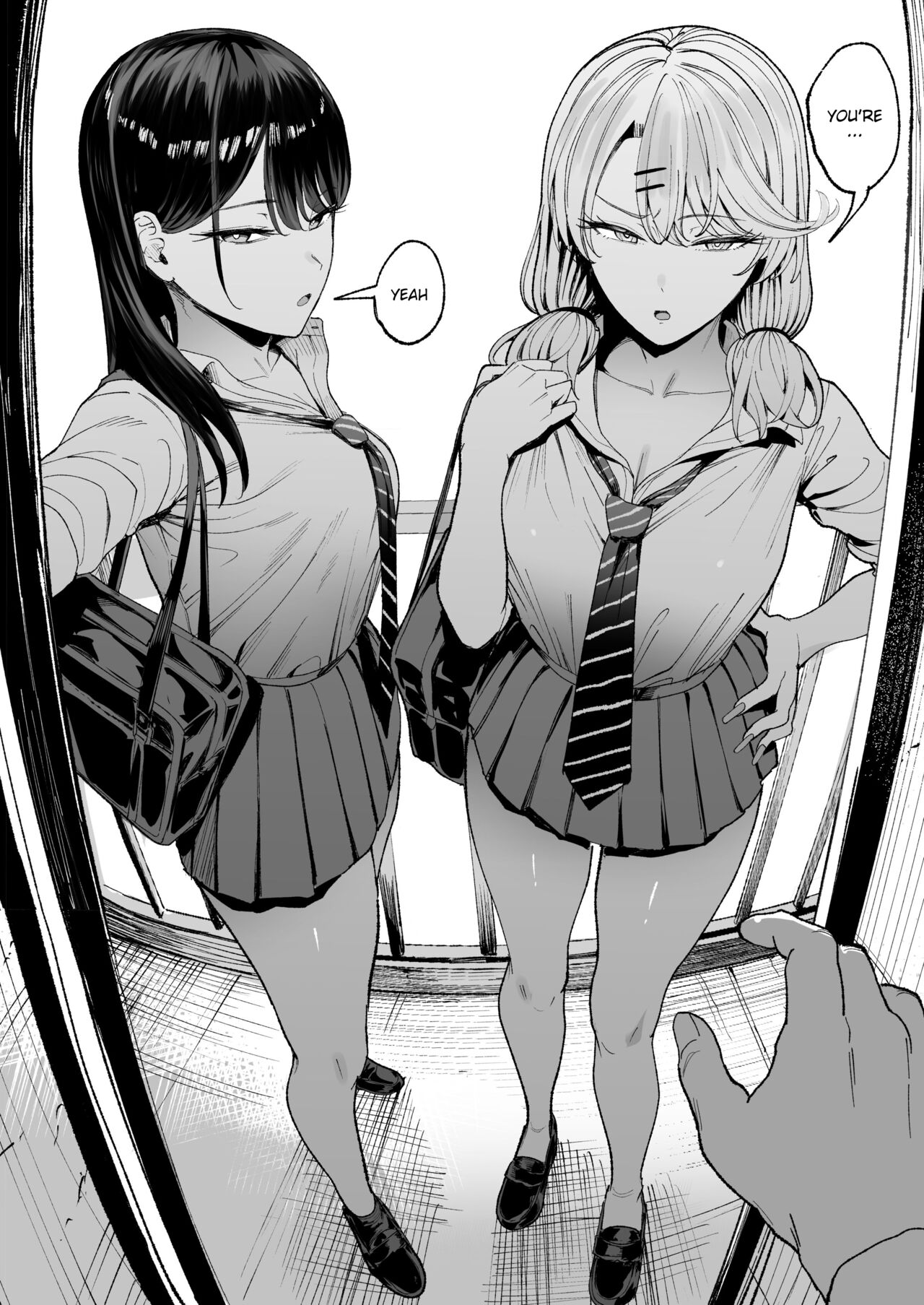 Iribitari Gal Ni Manko Tsukawasete Morau Hanashi 3 The Gyaru I Hang Out With Lets Me Use Her