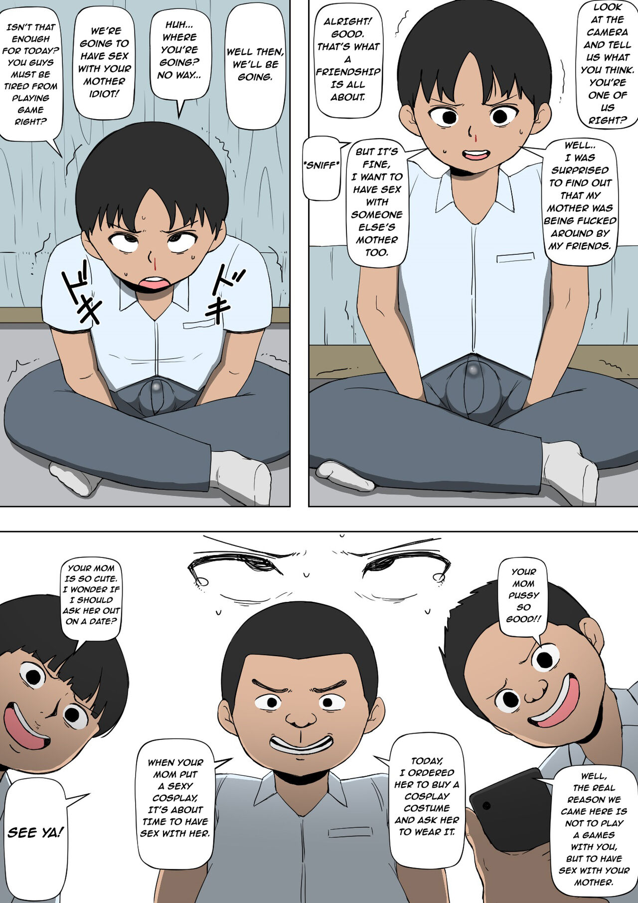 Hito No Hahaoya To Sex Suru Yatsura My Friend Who Have Sex With My
