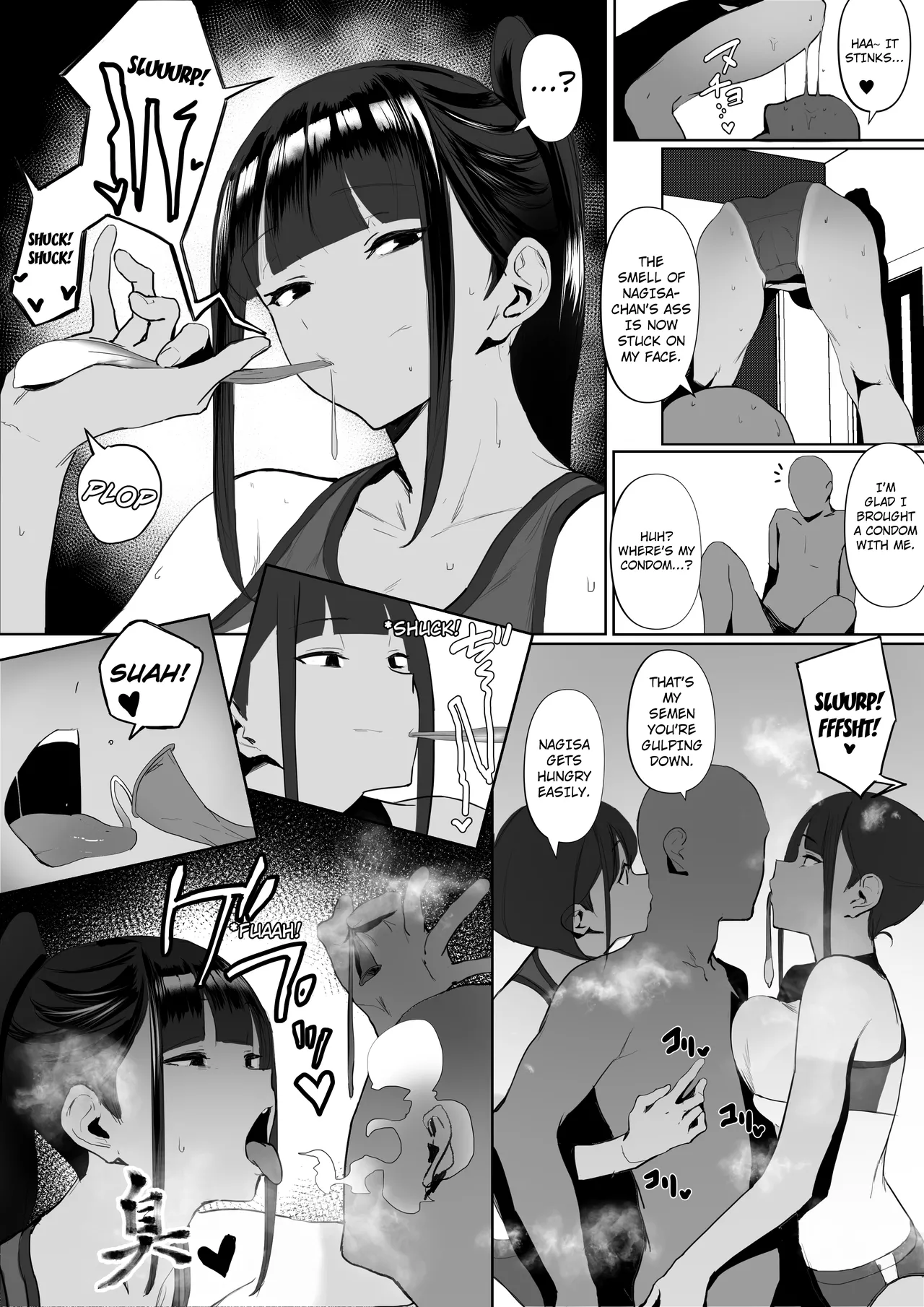 Jiyuu Ni Sex Dekiru Joshi Rikujou Bu A Girls Athletics Club Where