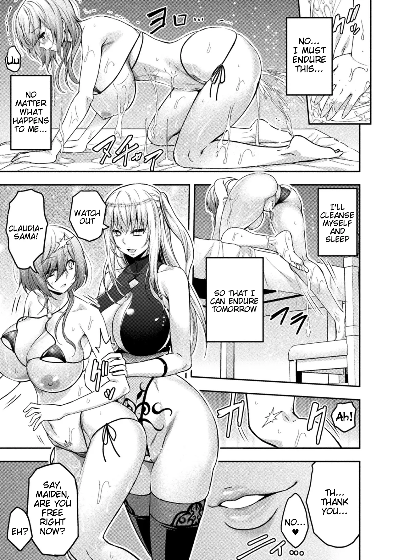 Erona 2 Orc No Inmon Ni Modaeshi Miko No Nare No Hate Page 89