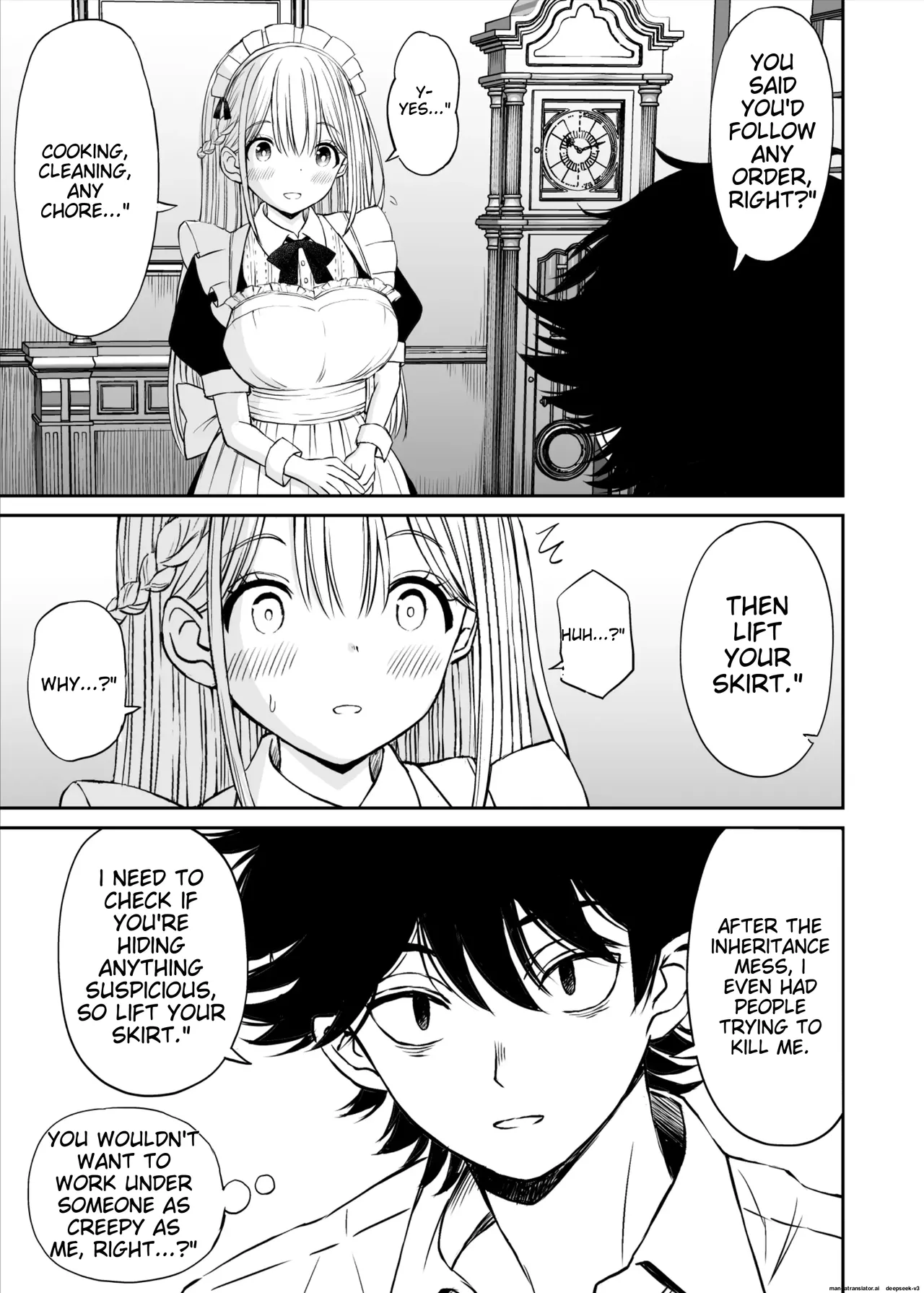 Yawaraka Maid No Gohoushi Sex Soft Maid Service Sex Page 6 Nhentai Hentai Doujinshi And Manga